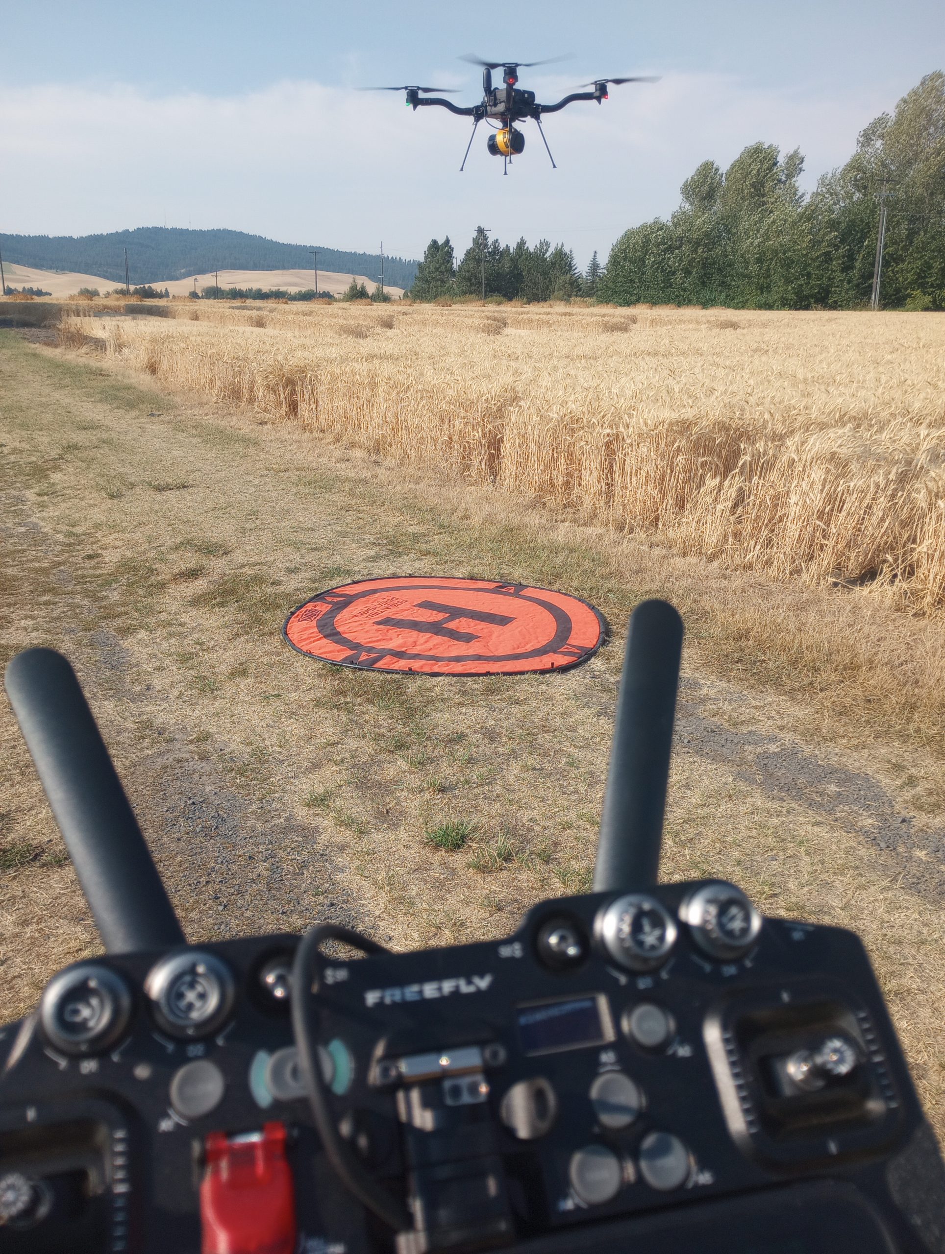 USDA Lidar Drone Grant